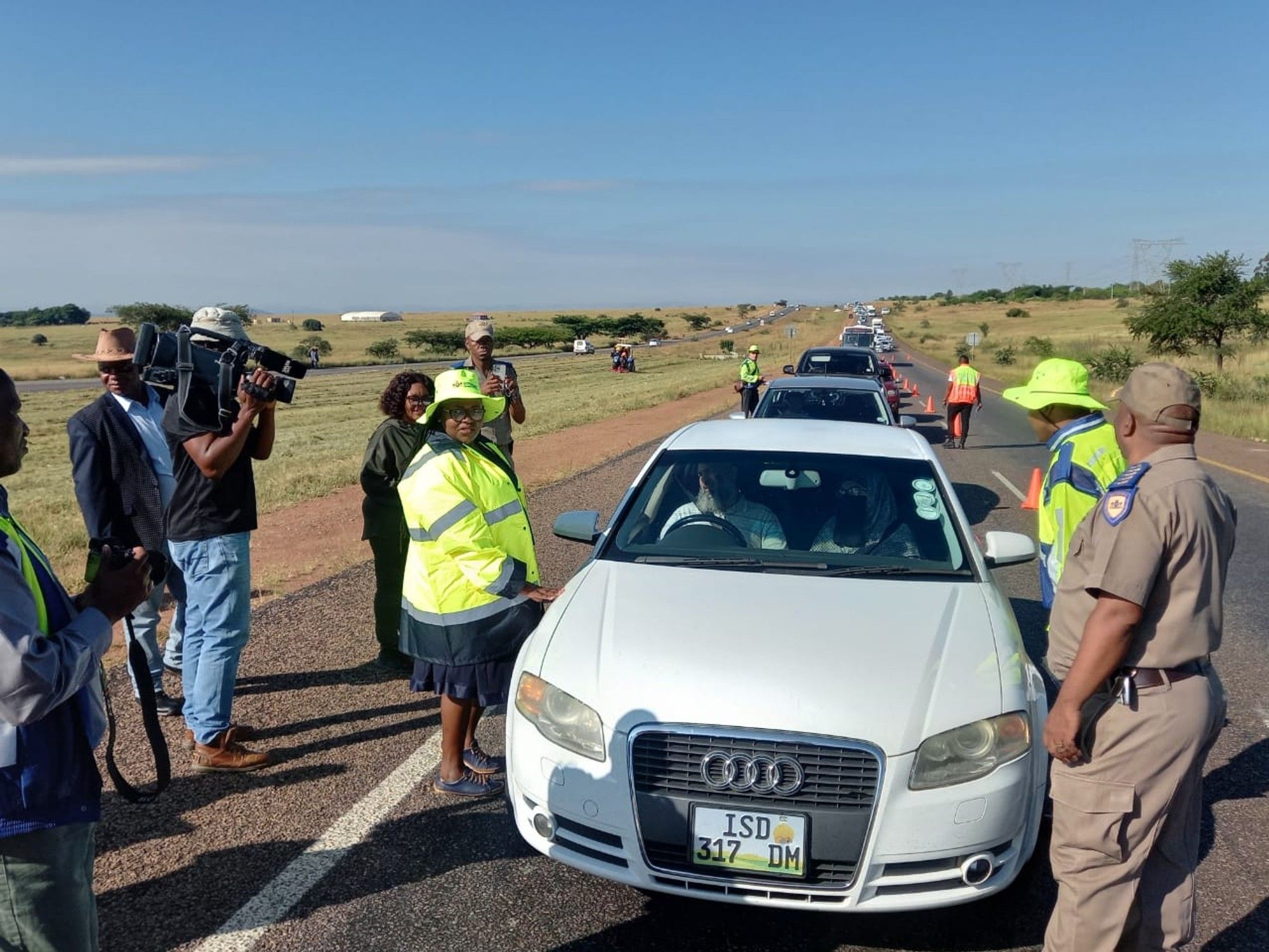 Gauteng Easter road safety campaign launched on Mabopane Highway in ...