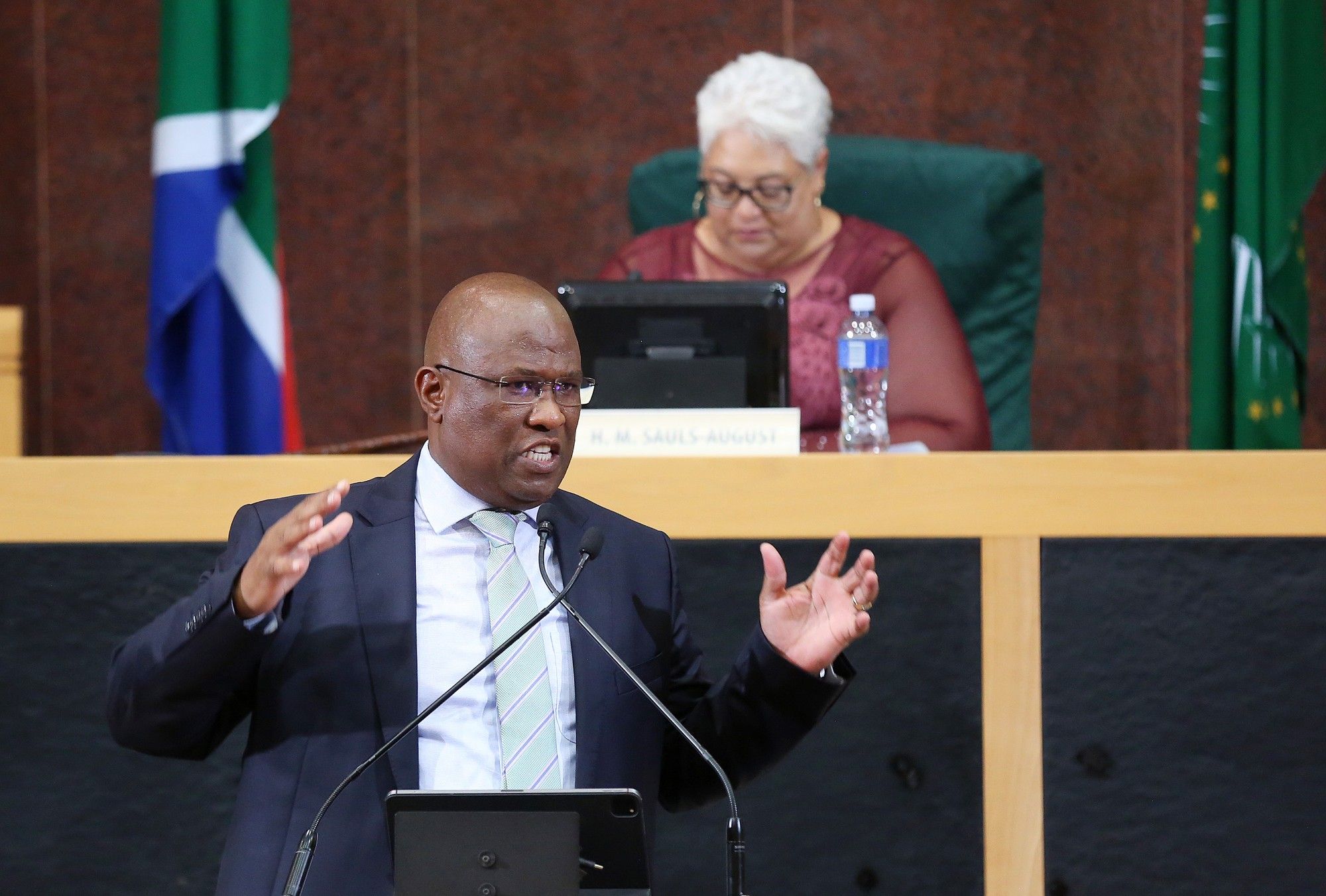 ANC Eastern Cape chairperson Oscar Mabuyane wants investments into the ...