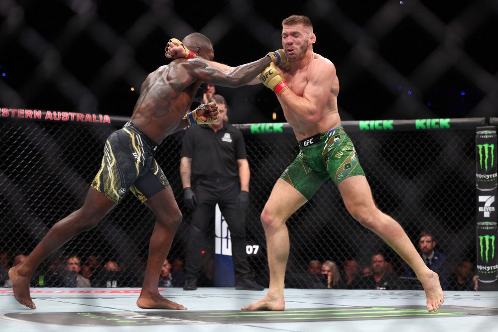 Dricus du Plessis ‘fights like how a white guy dances’, says UFC boss ...