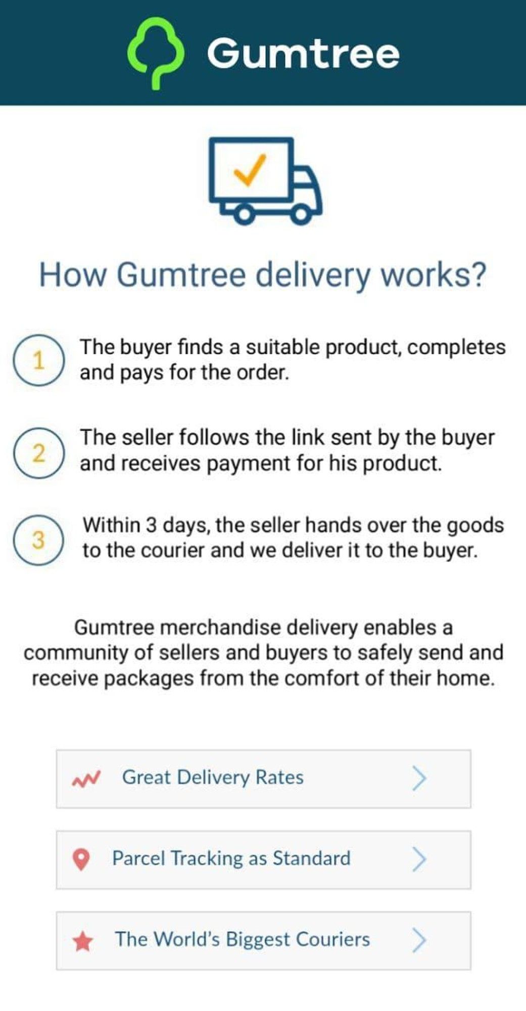 How this fake Gumtree Delivery service is out to drain sellers’ bank ...