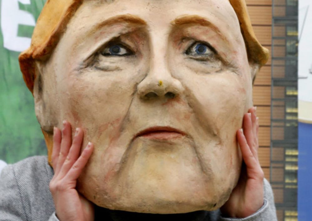 Merkel sees chance for Greek deal