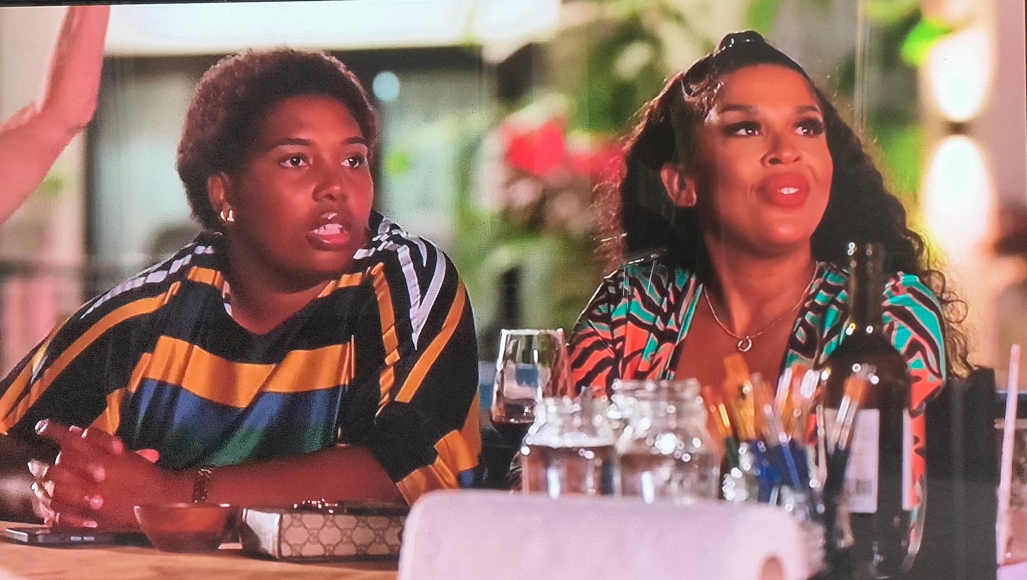 The ‘The Ultimate Girls Trip - South Africa’ cast bond over paint night ...