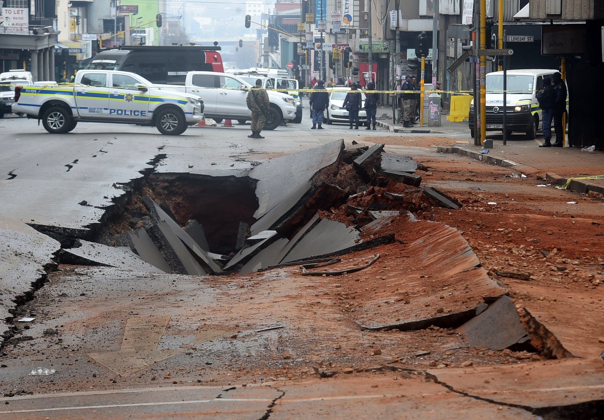 Joburg CBD explosion ‘definitely’ caused by gas leak