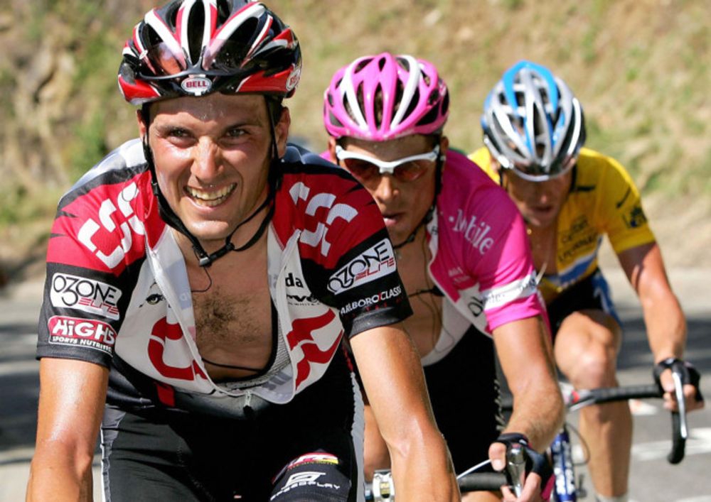 Basso plans Giro and Tour assault