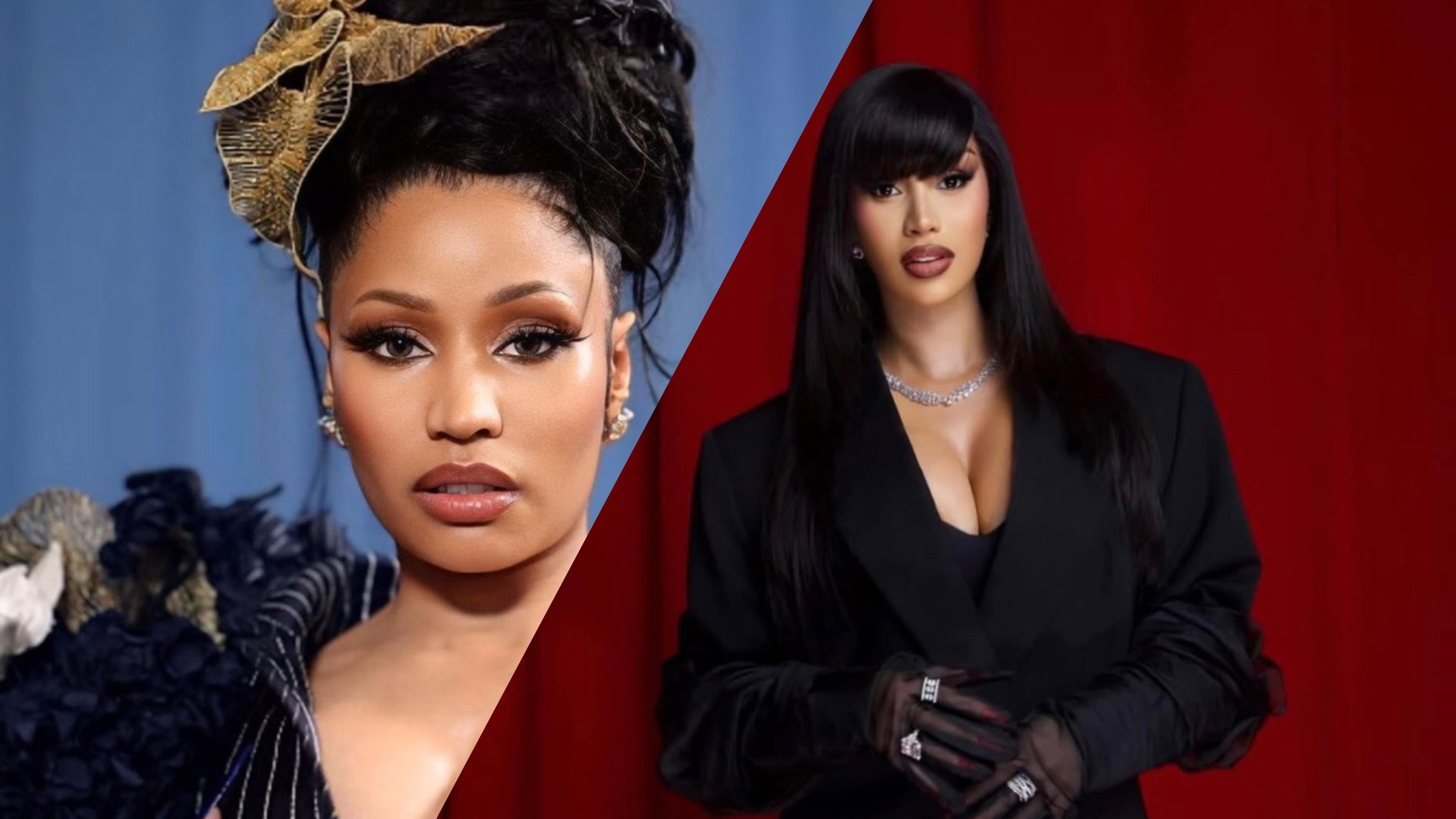 Cardi B' s scathing ' cocaine Barbie' remark sparks new tension with Nicki Minaj