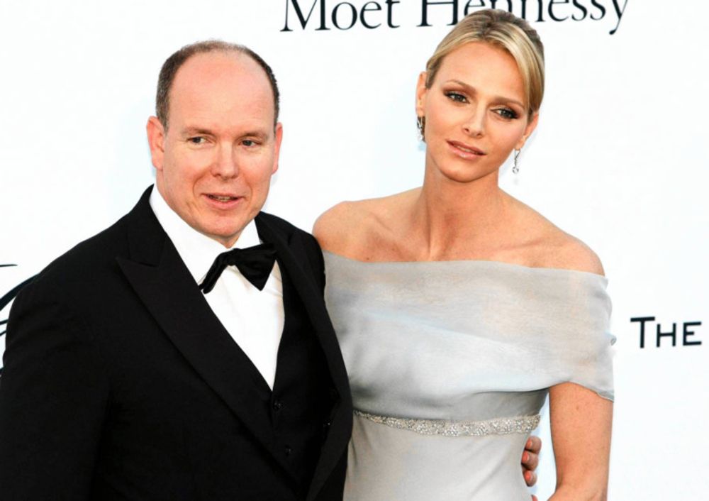 Princess Charlene cracks the whip