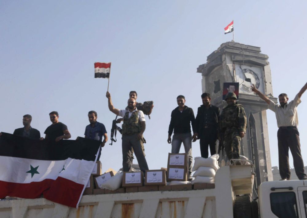 Assad has upper hand after Qusayr’s fall