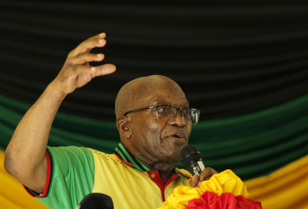 Zuma on ANC KZN campaign trail, urges voters to ‘do the right thing’