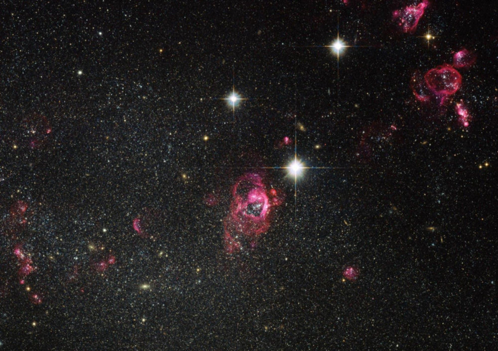 Ancient star cluster discovered