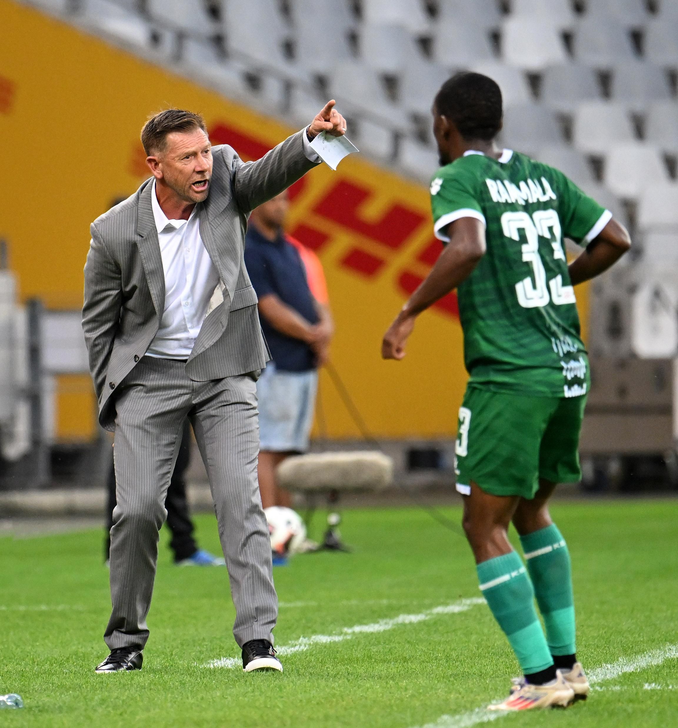 Eric Tinkler returns to haunt former side in crucial Betway Premiership win