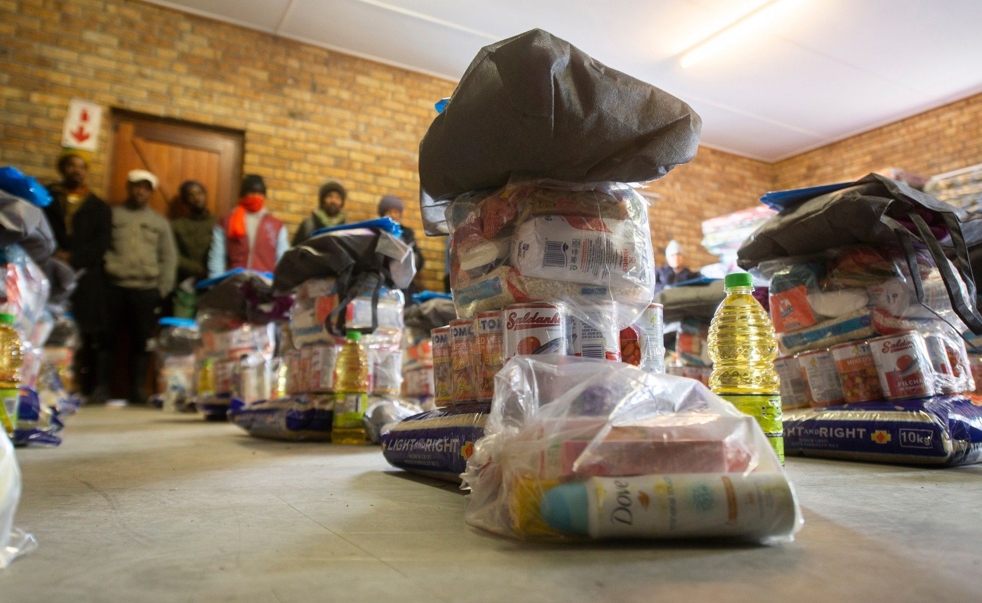 Gauteng slated as food parcel centralisation leaves thousands of ...