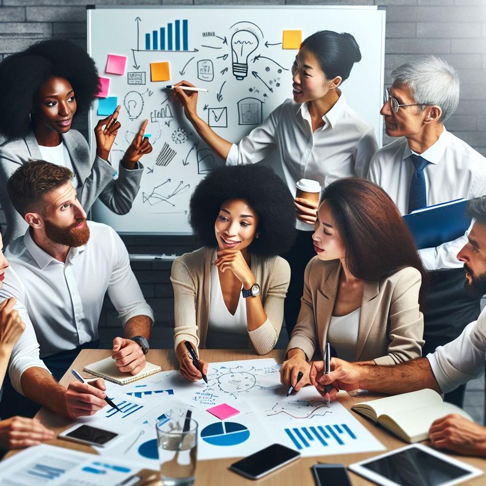 Unlock business success through effective brainstorming techniques
