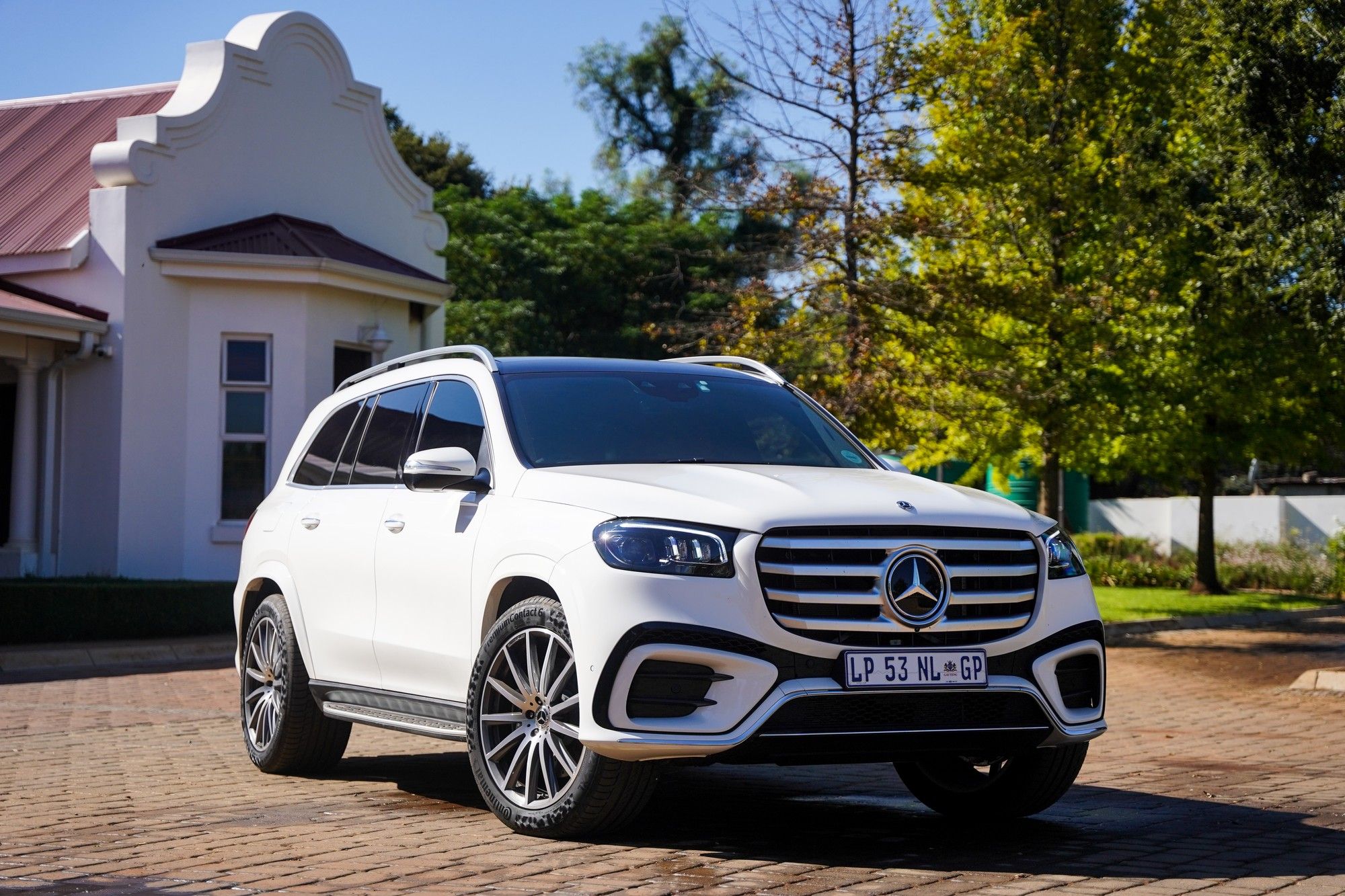 REVIEW: Mercedes GLS 580 ticks all the V8 executive SUV boxes