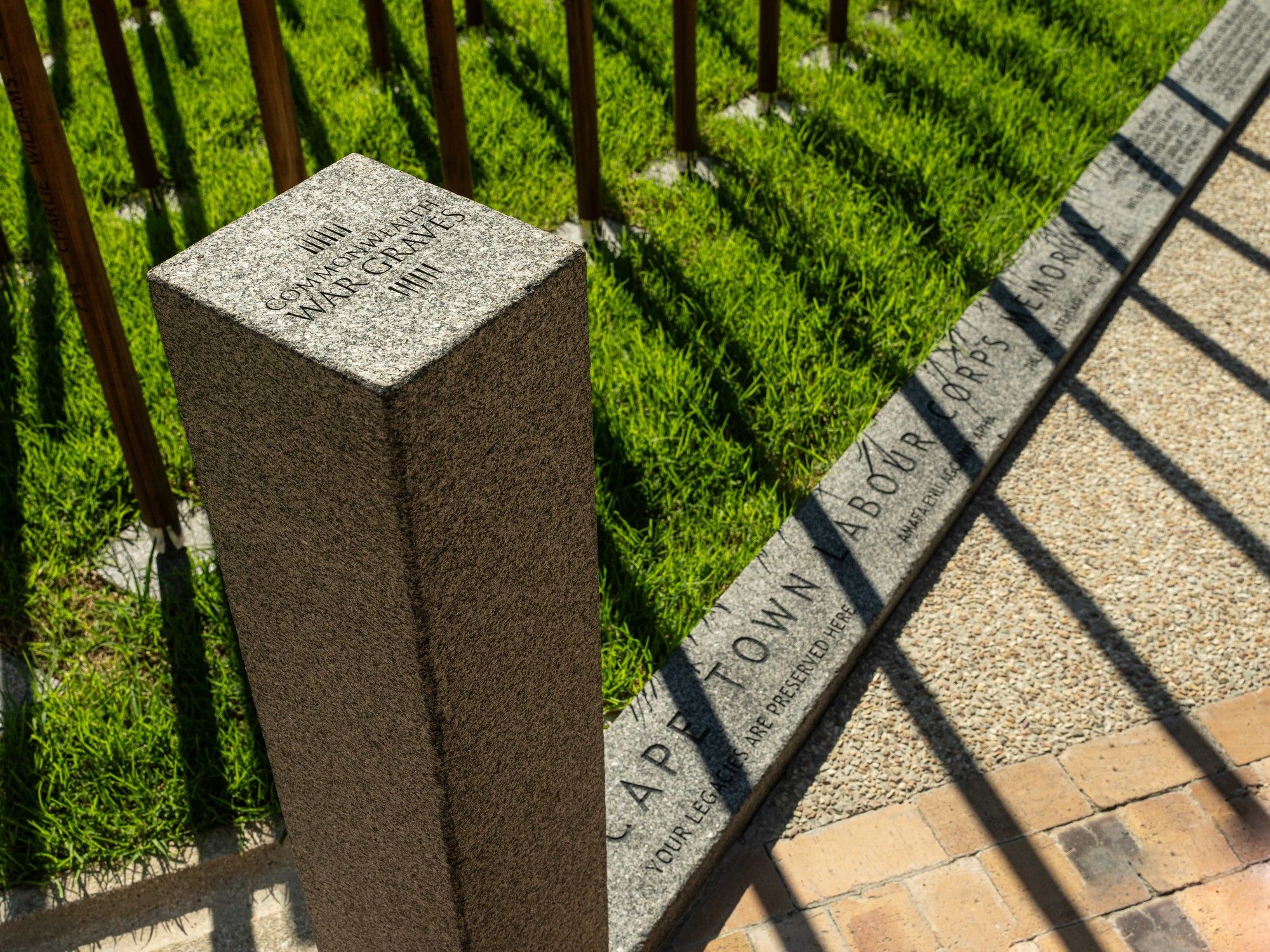 The Cape Town Labour Corps Memorial, a history often forgotten