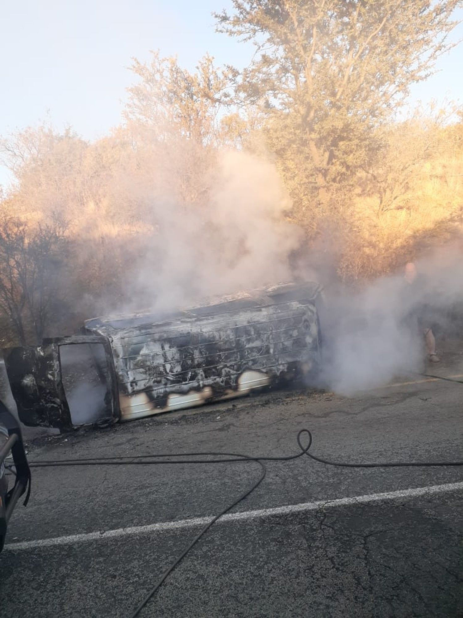 12 learners and transport driver perish in a fatal accident