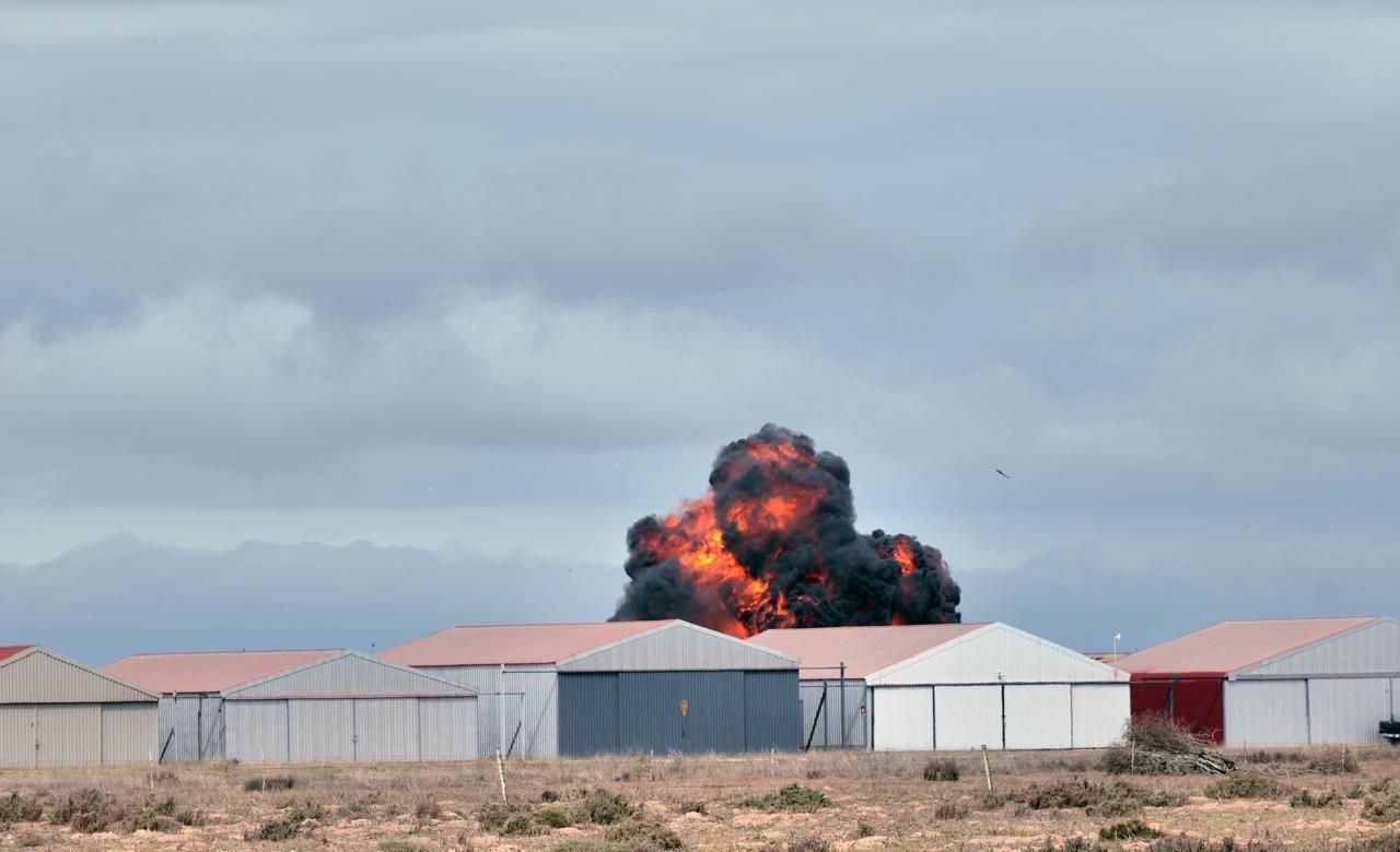 UPDATE | Pilot dies after Impala jet crashes at West Coast Saldanha Bay ...
