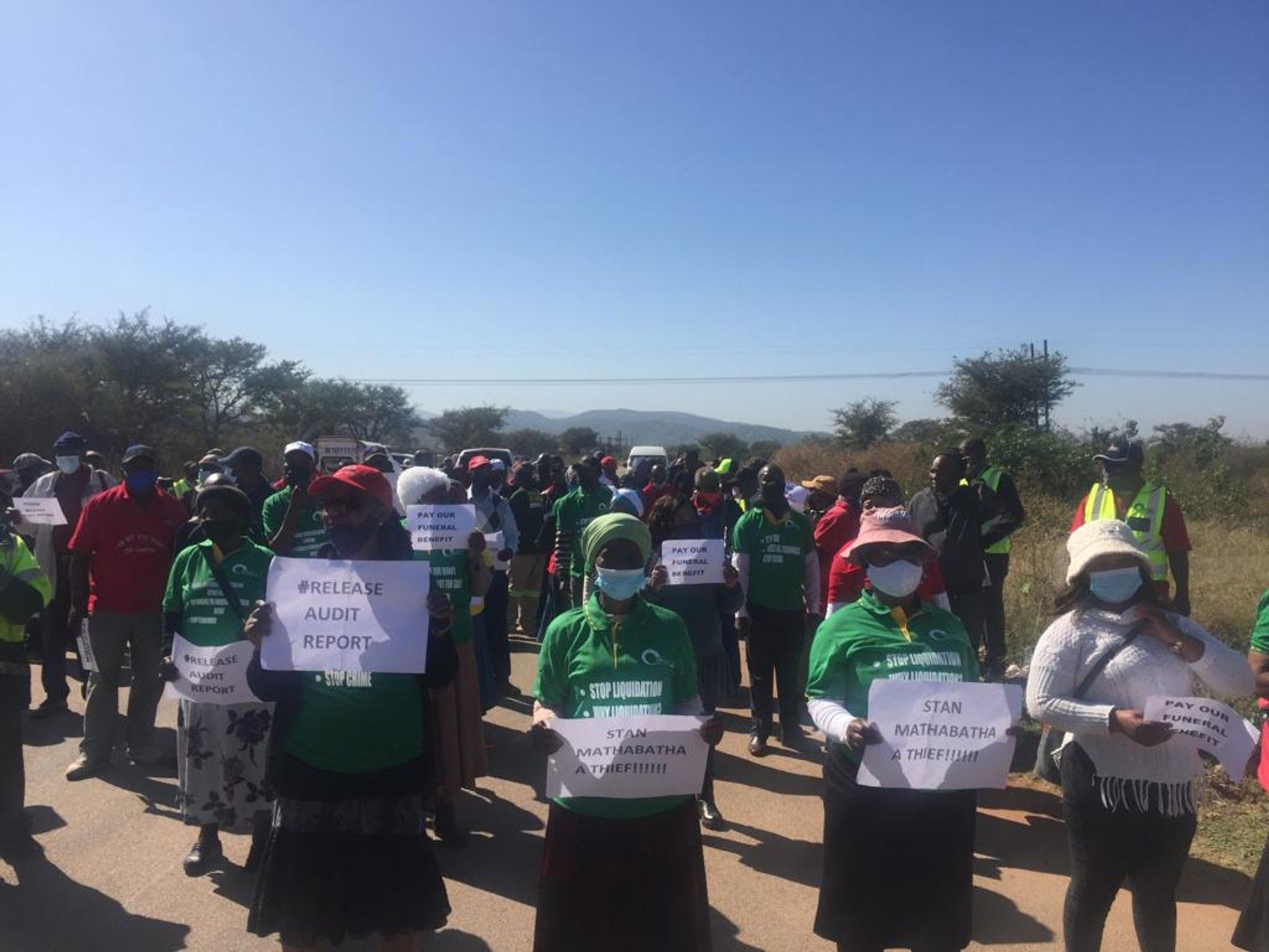 Pensioners breathe sigh of relief as Ramaphosa signs proclamation to ... Pensioners breathe sigh of relief as Ramaphosa signs proclamation to ...