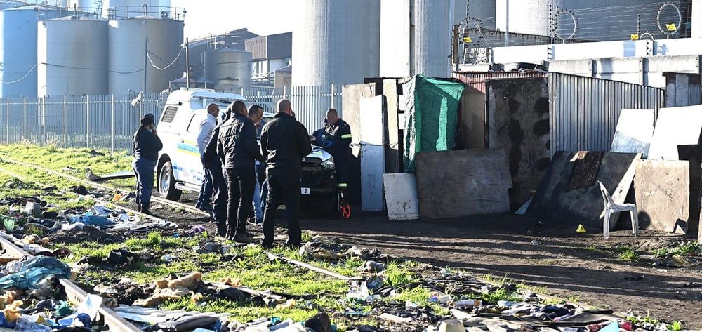 Five shot dead on bloody weekend