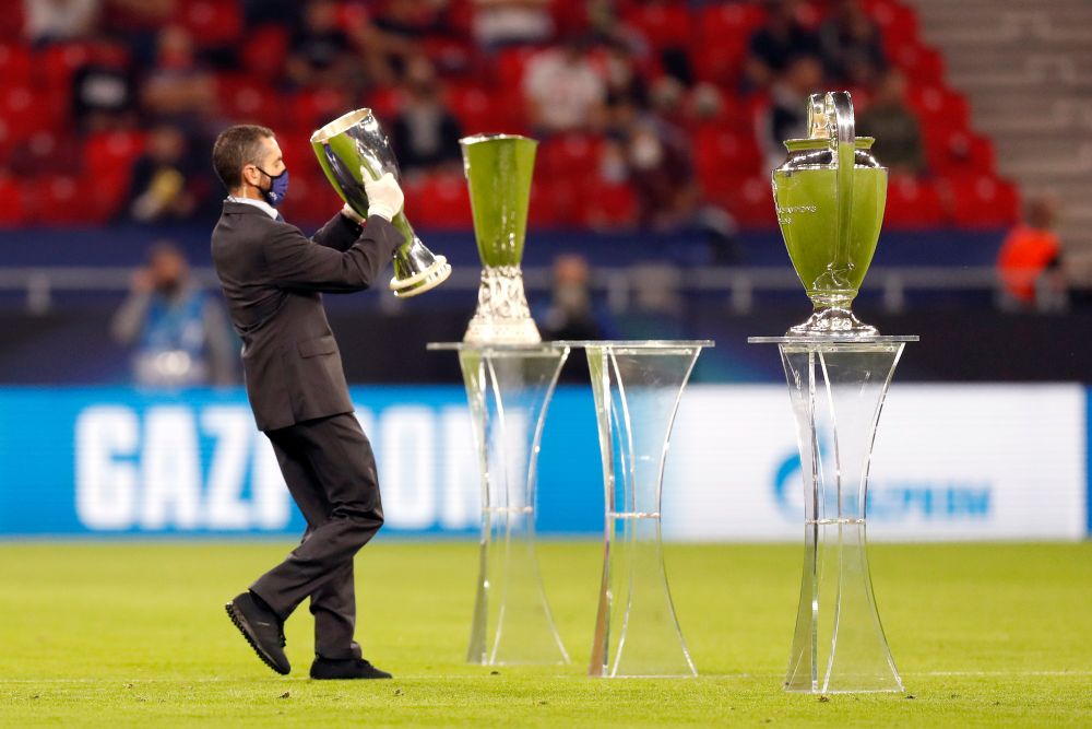 UEFA decision on fan return expected next week after Super Cup test