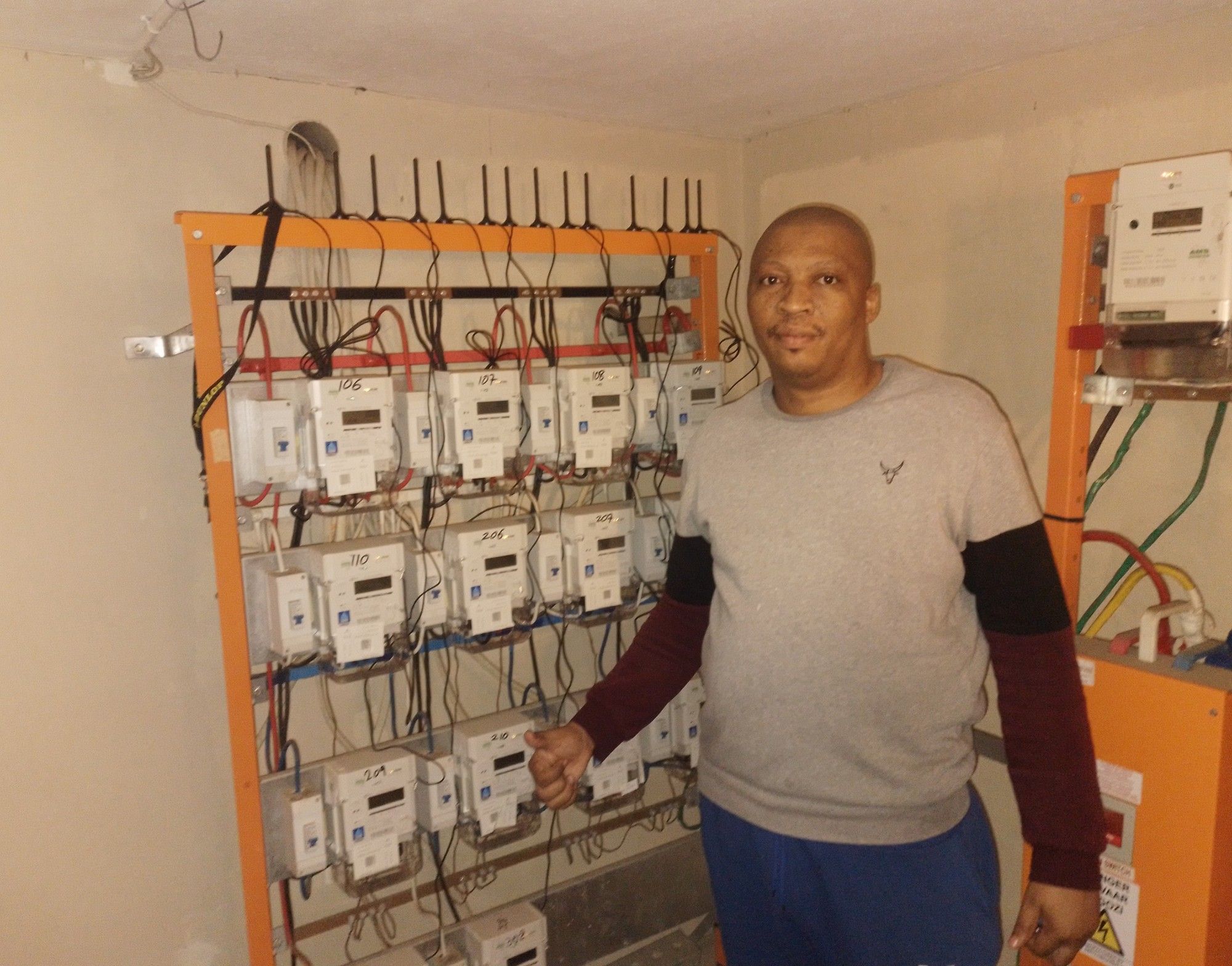Residents confirm new smart meters are functioning well in Durban