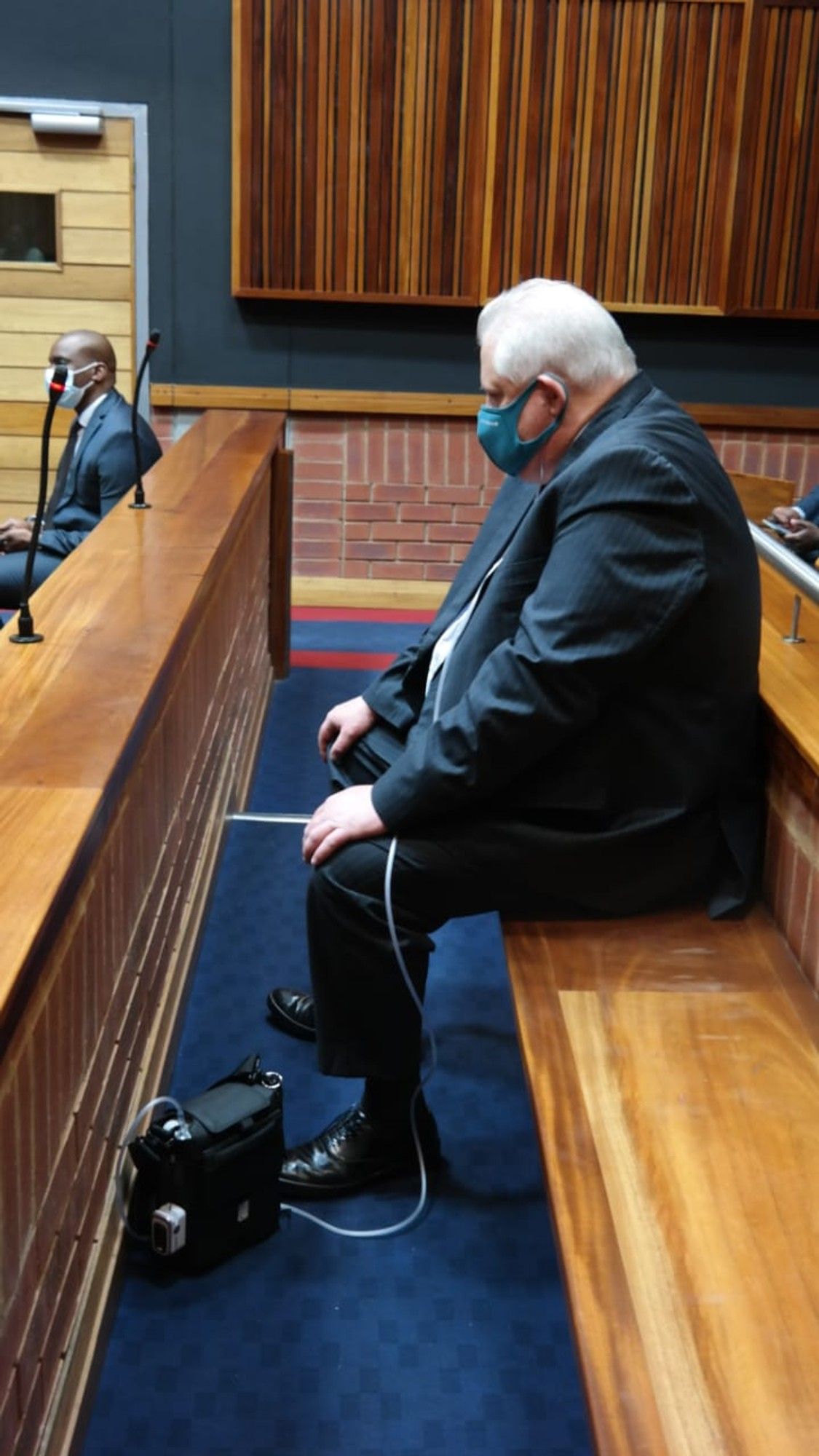 ’Severe flight risk’ cited as Angelo Agrizzi is denied bail