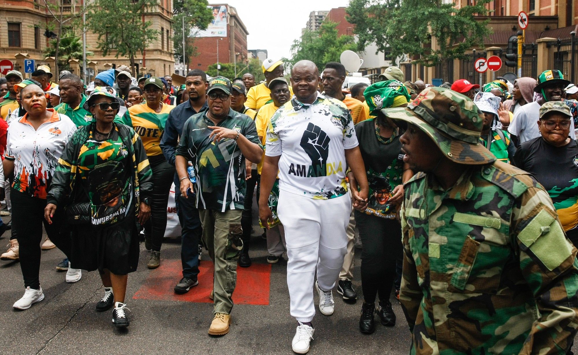 Thousands join ANC march through Pretoria over service delivery concerns