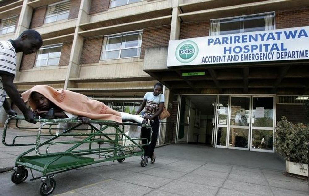 Zimbabwe doctors go on strike over pay, drug shortages