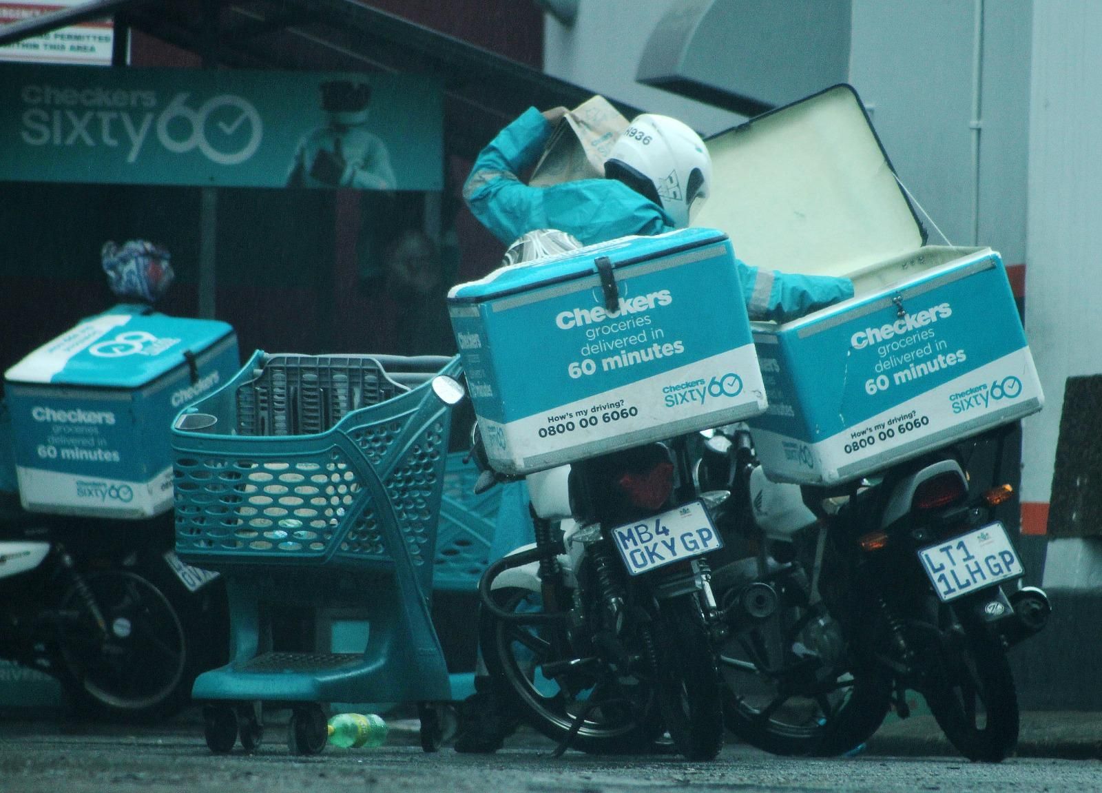 SA’s biker delivery boom | How online grocery shopping is reshaping a ...