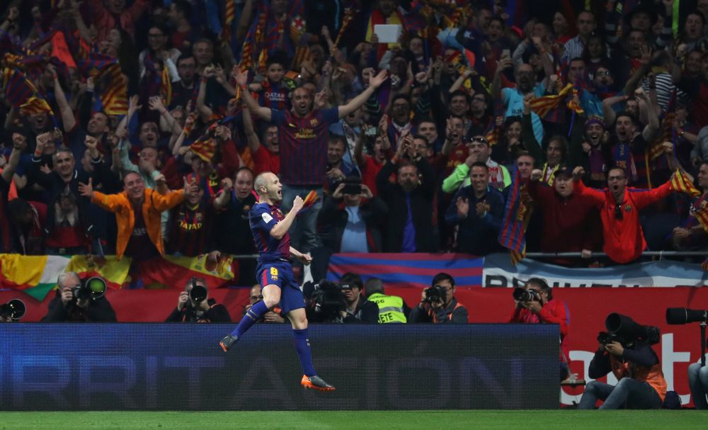 Iniesta says 'emotional' final may be his last for Barca
