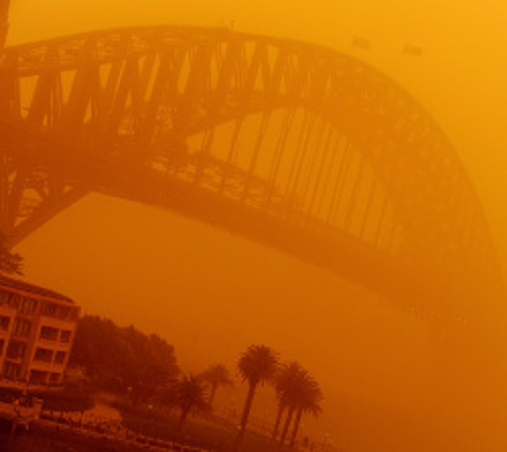 'It felt like Armageddon'