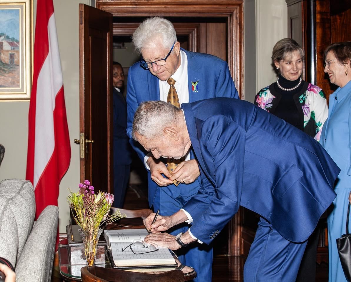 Investment and job creation: Premier Winde hosts Austrian President Van ...