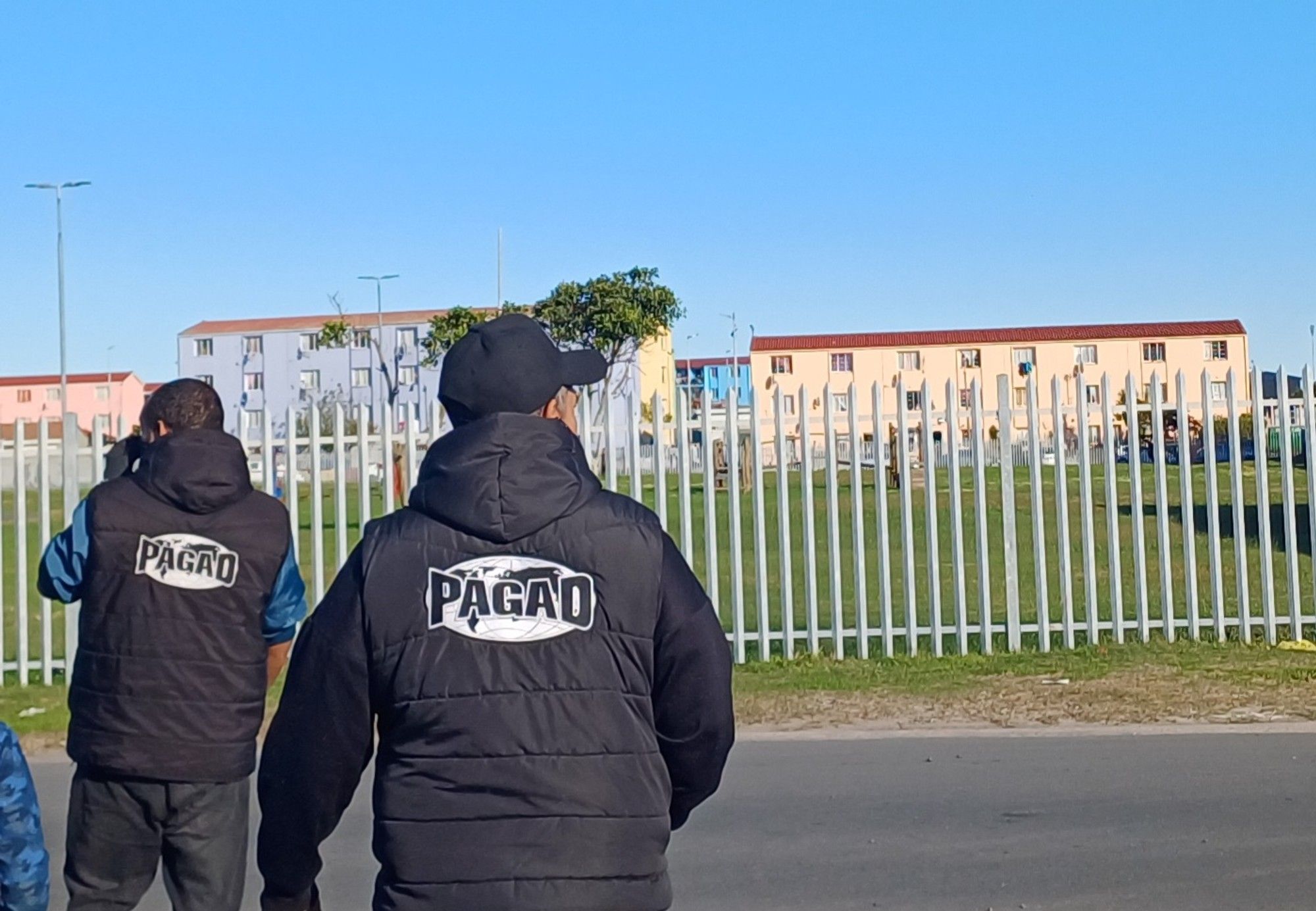 Pagad show support to fearful community