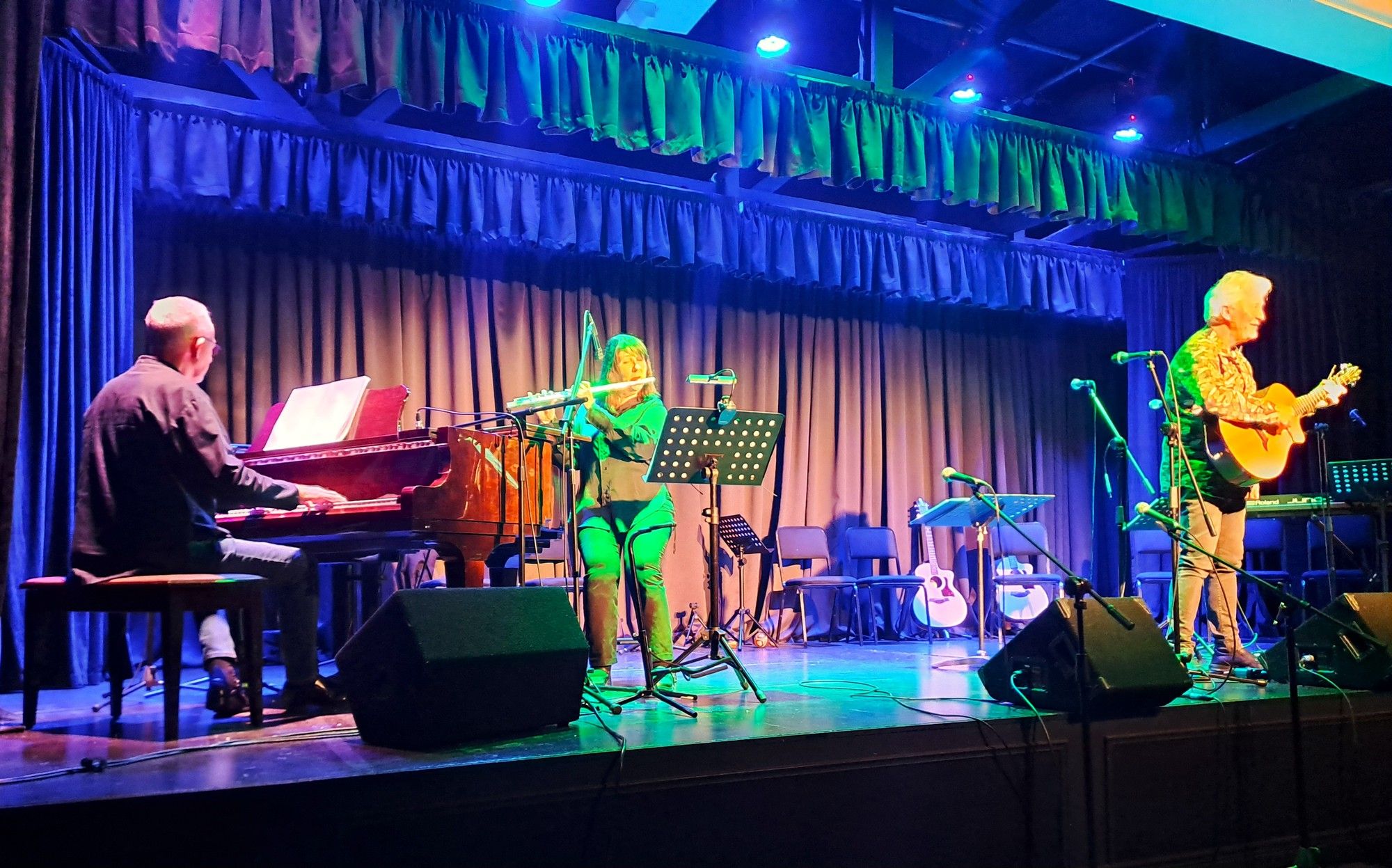 Full house at concert fund-raiser for the disabled