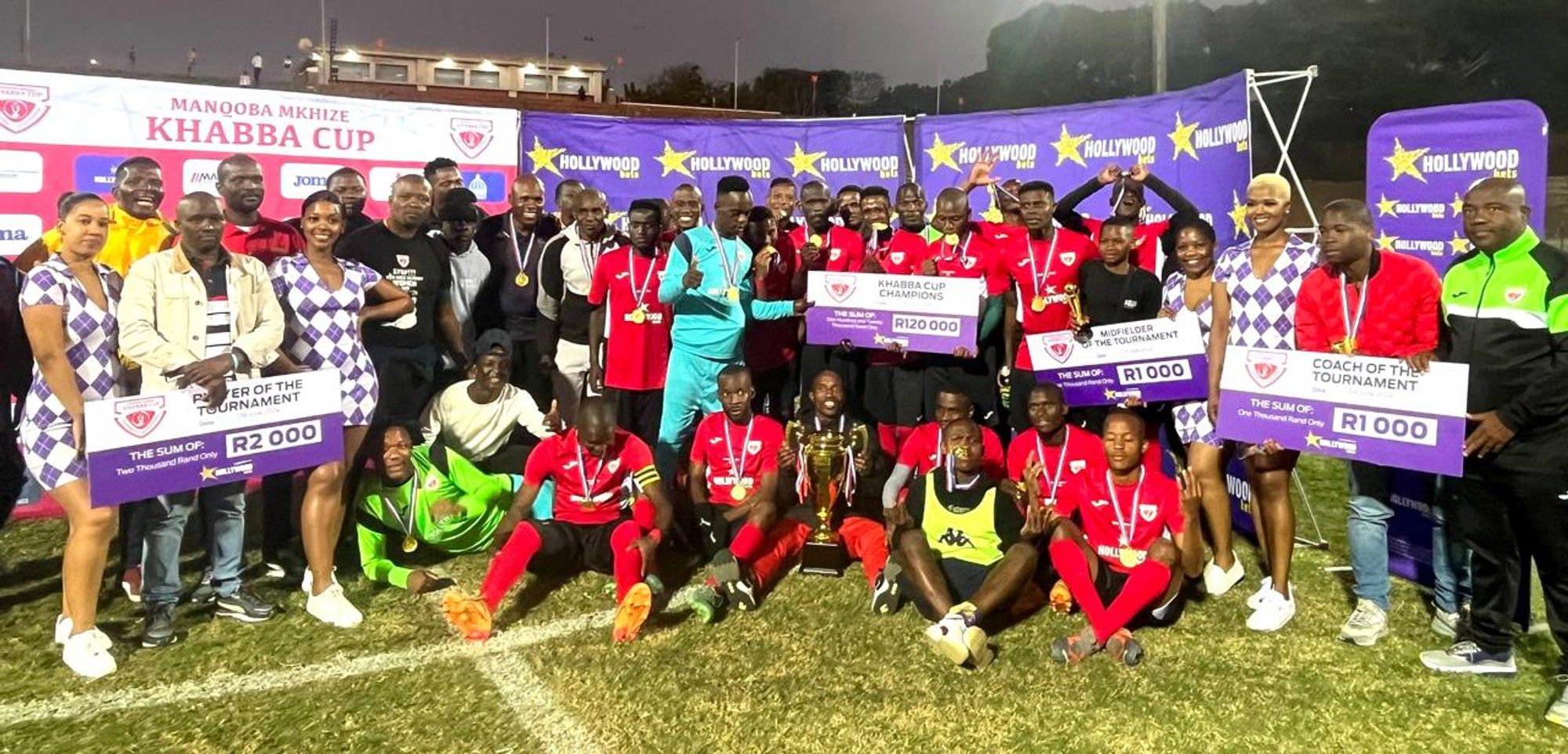 Umsunguli weKhabba Cup uthuswa isivinini ekhula ngaso