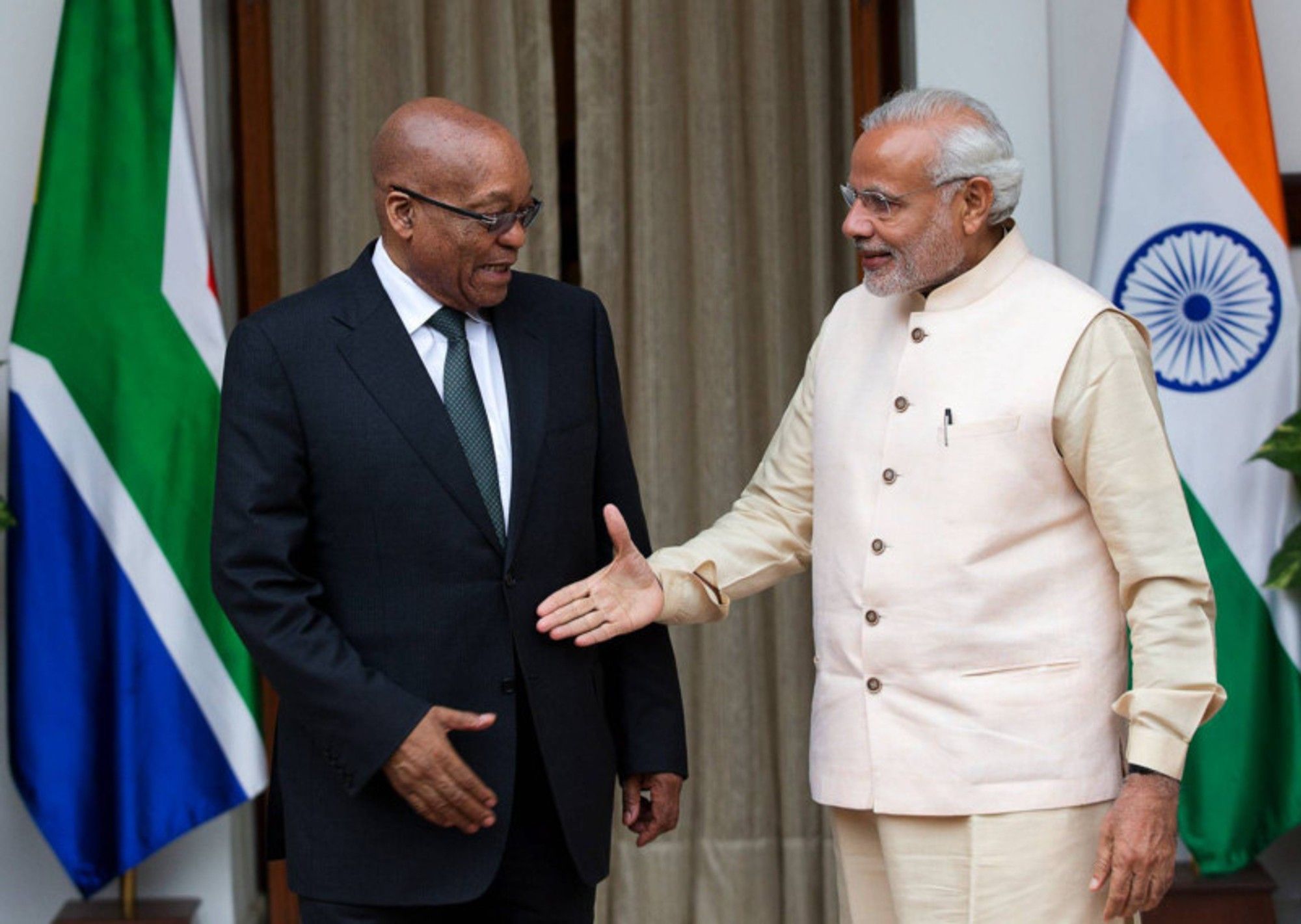 Modi may ask Zuma to back India’s bid to join NSG