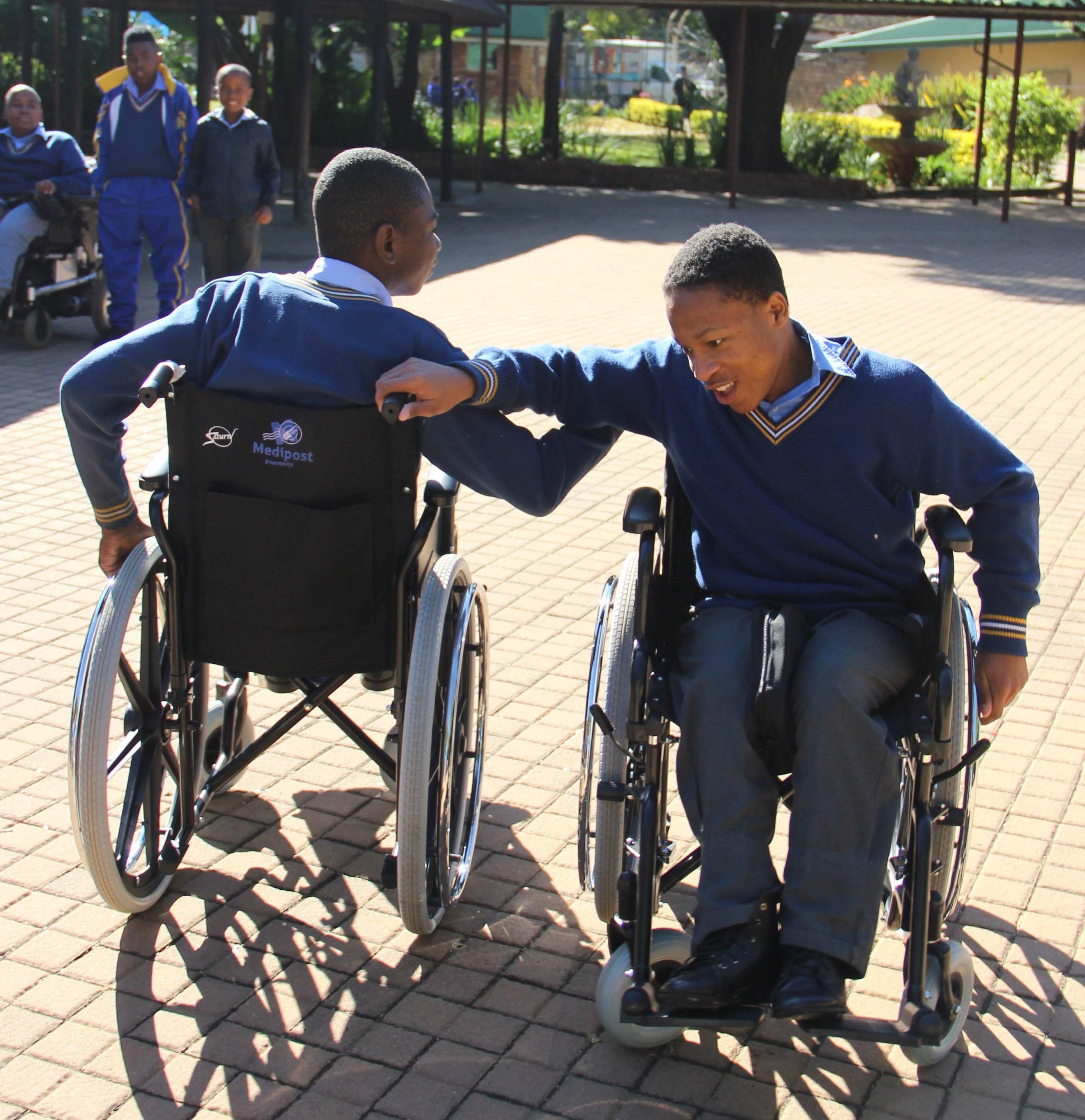 Meerhof School receives wheelchairs donation, transforming lives of ...