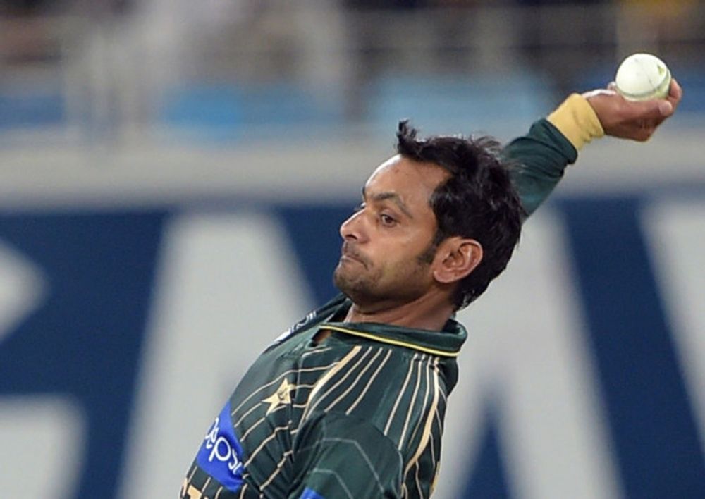 Hafeez set for bowling action test