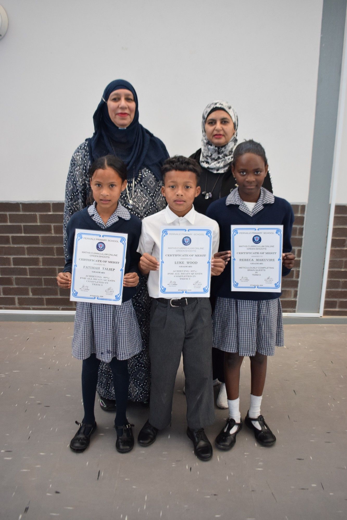 Perivale Primary pupils excel in maths programme