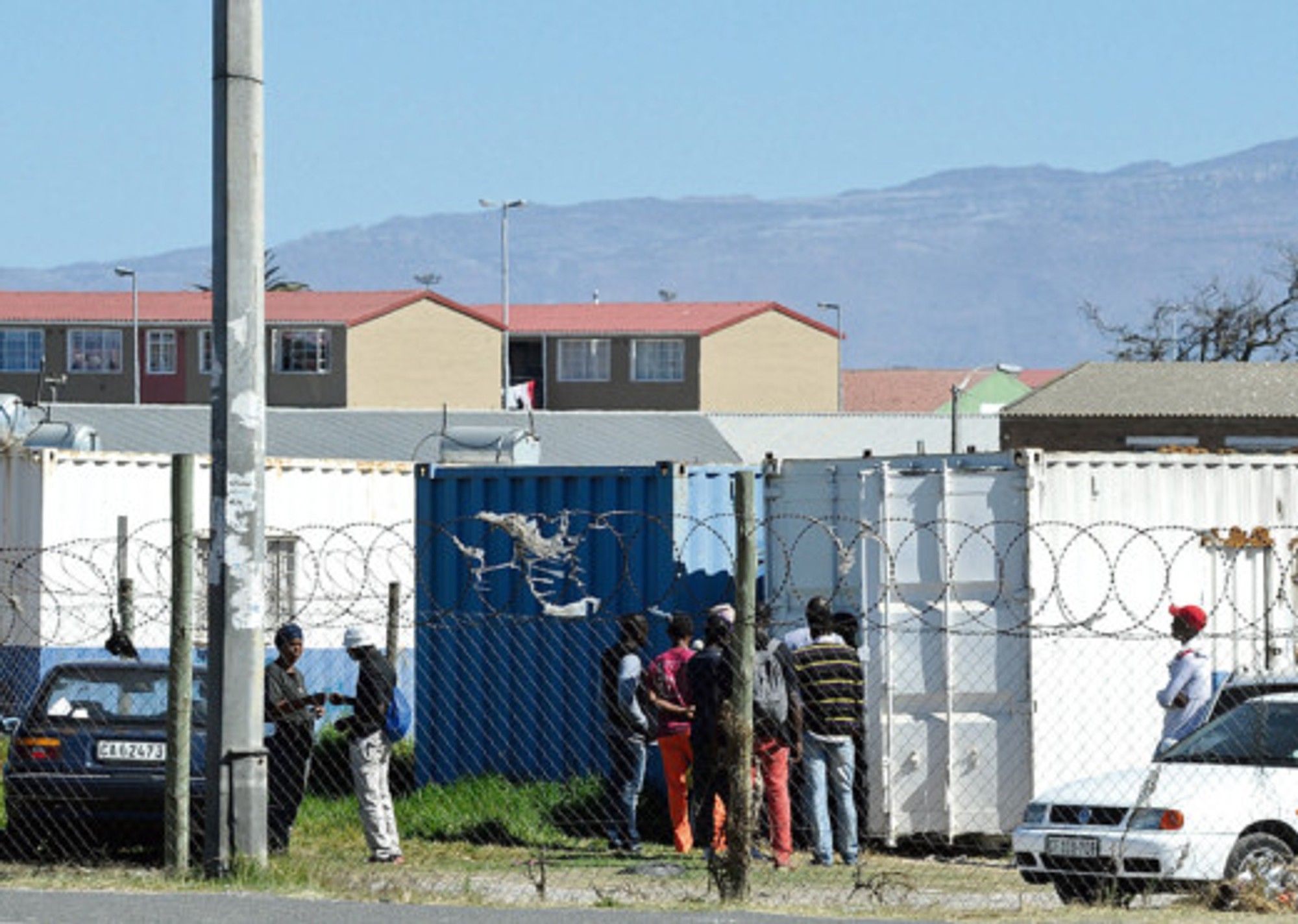 No case yet on gang building protection