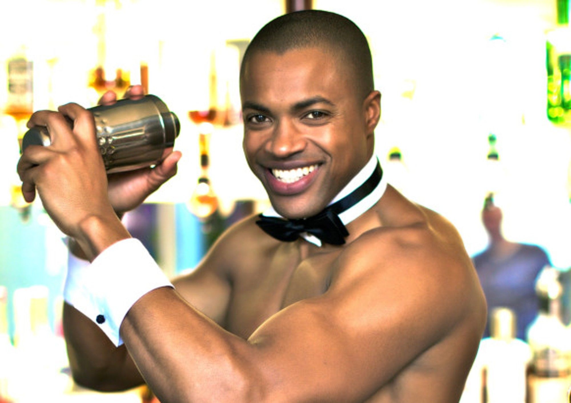 Cheeky men at your service