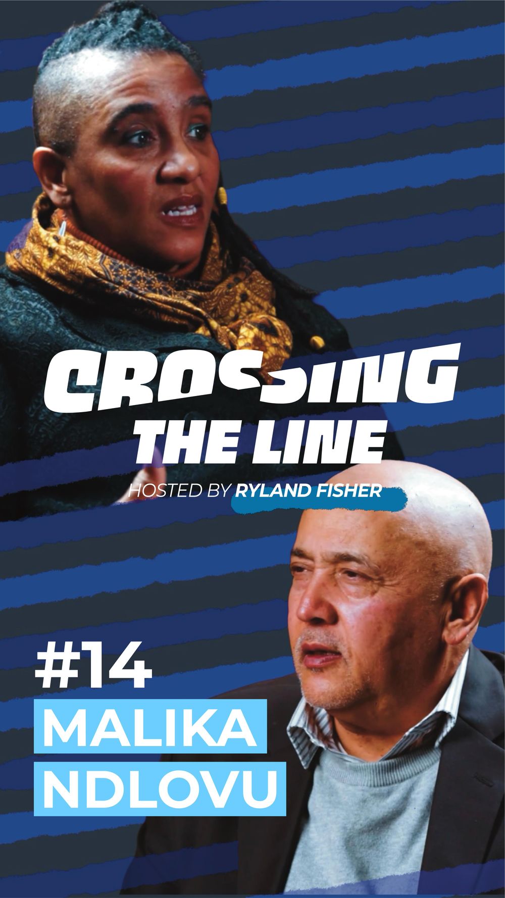 Crossing The Line | Malika Ndlovu: Healing through performing