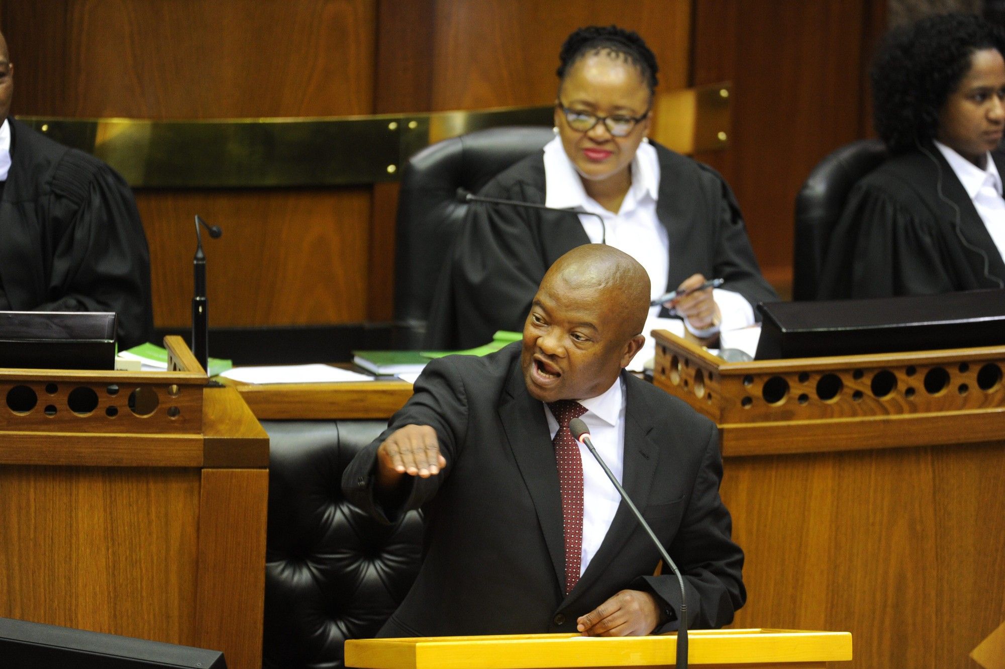 Ramaphosa, Lamola must answer on how Zuma was released from jail in the ...
