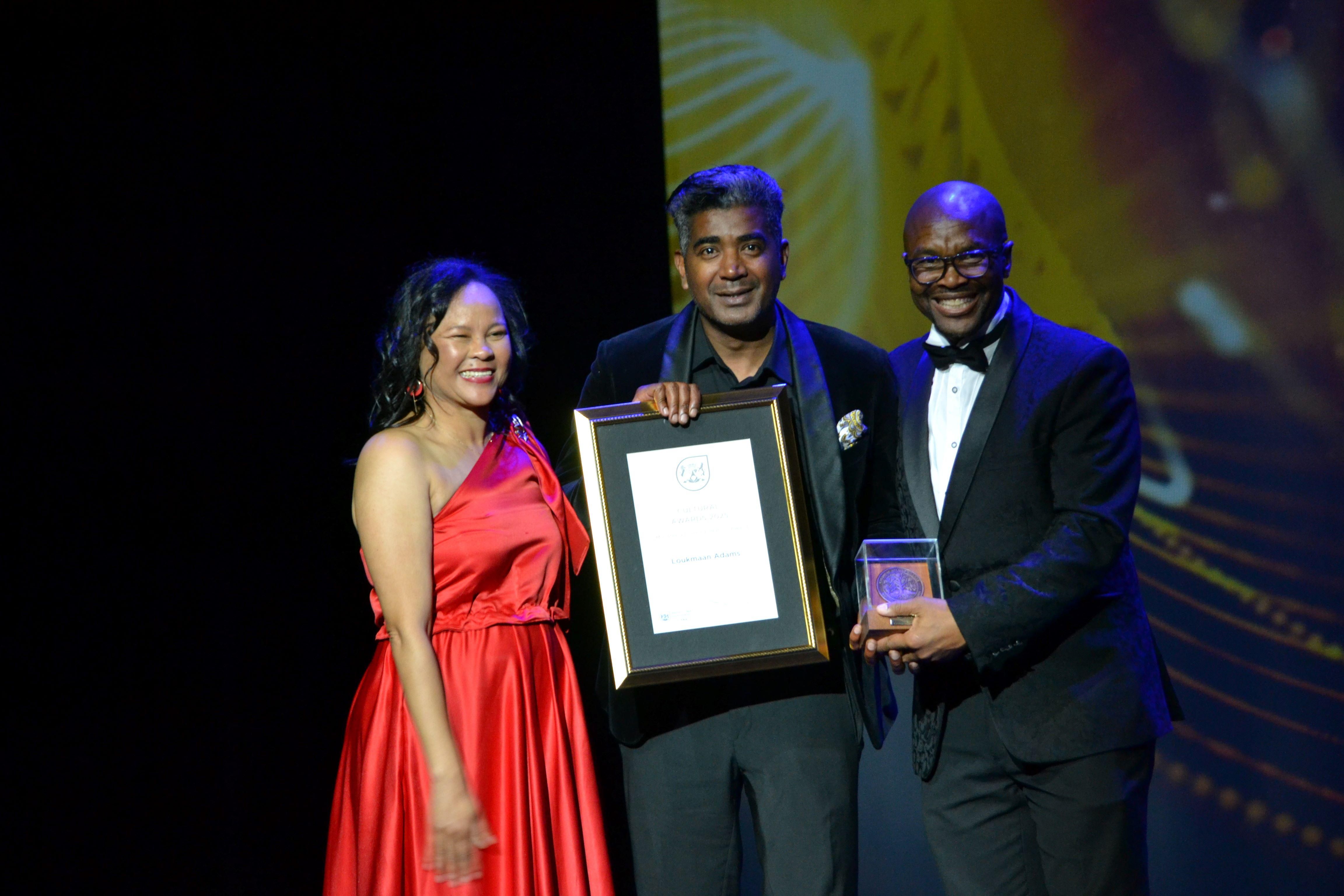 Western Cape Cultural Awards honours Loukmaan Adams and local arts icons