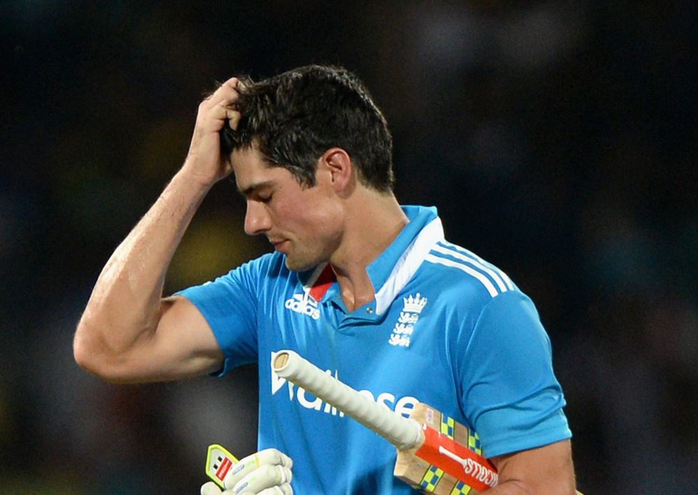 Cook dropped from England WC squad
