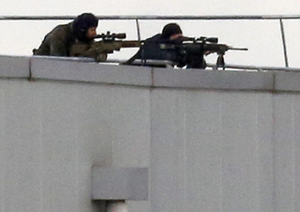 2 Charlie Hebdo suspects killed, hostage freed