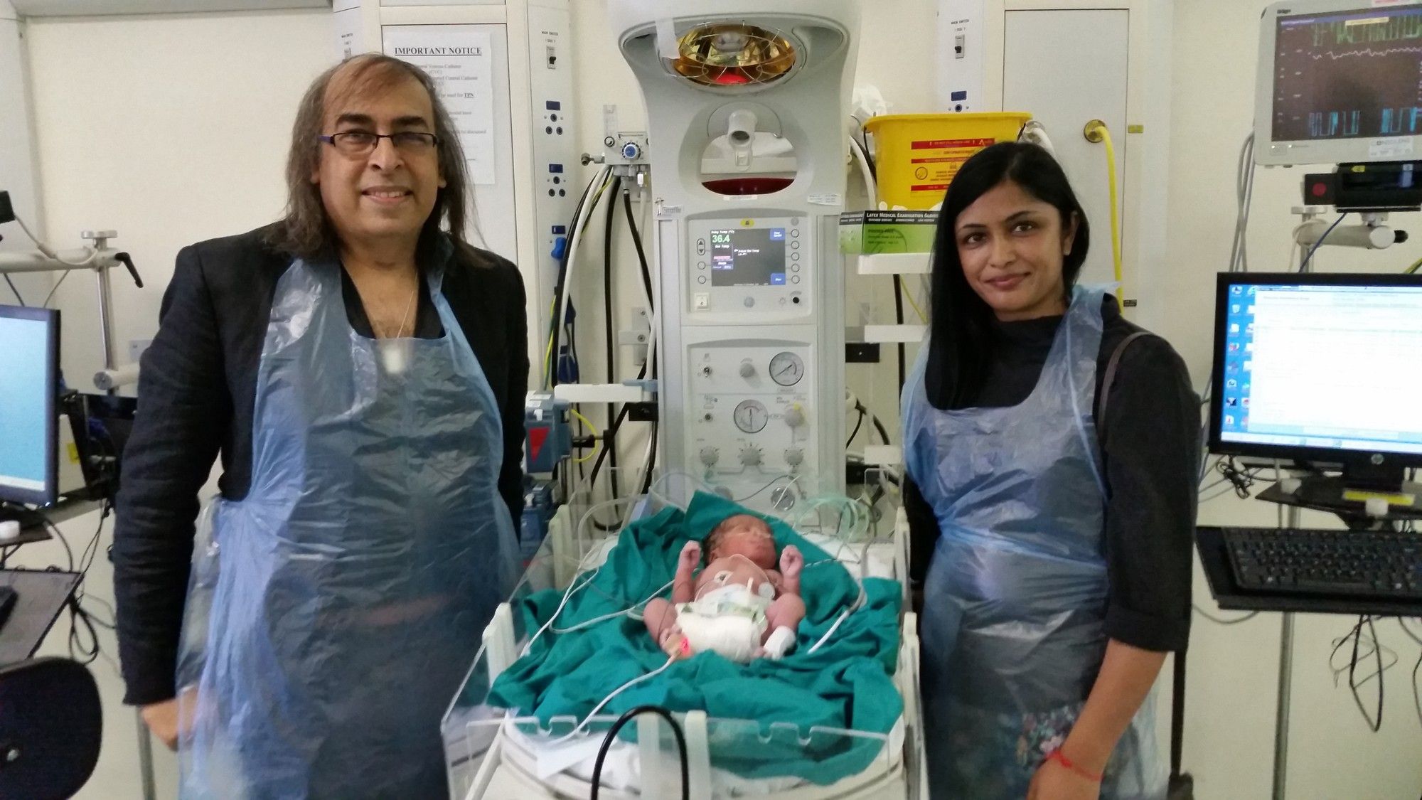 Durban miracle baby survives surgery in womb