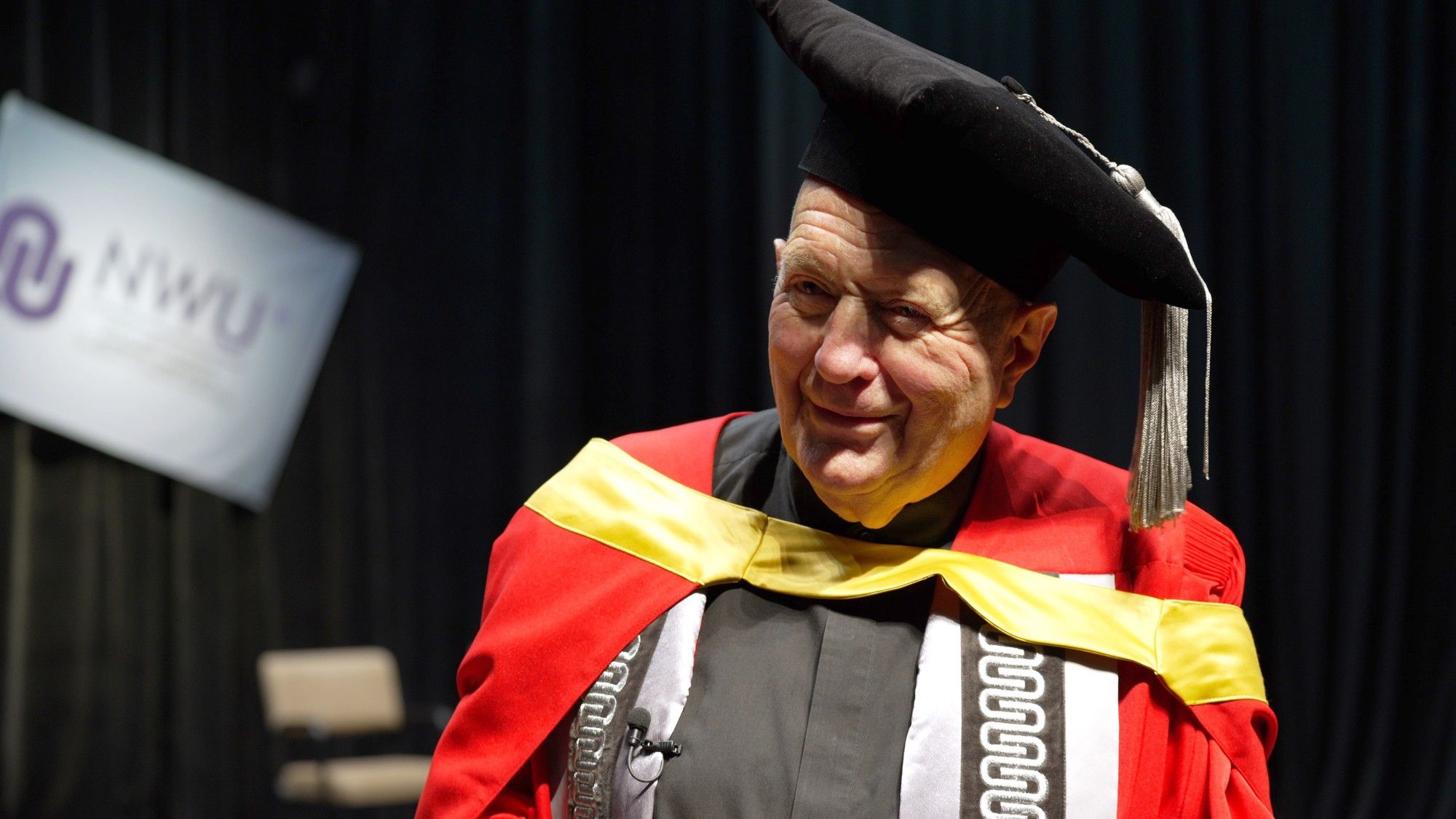 Professor Herman Hubert Van der Spuy honoured for development of young ...