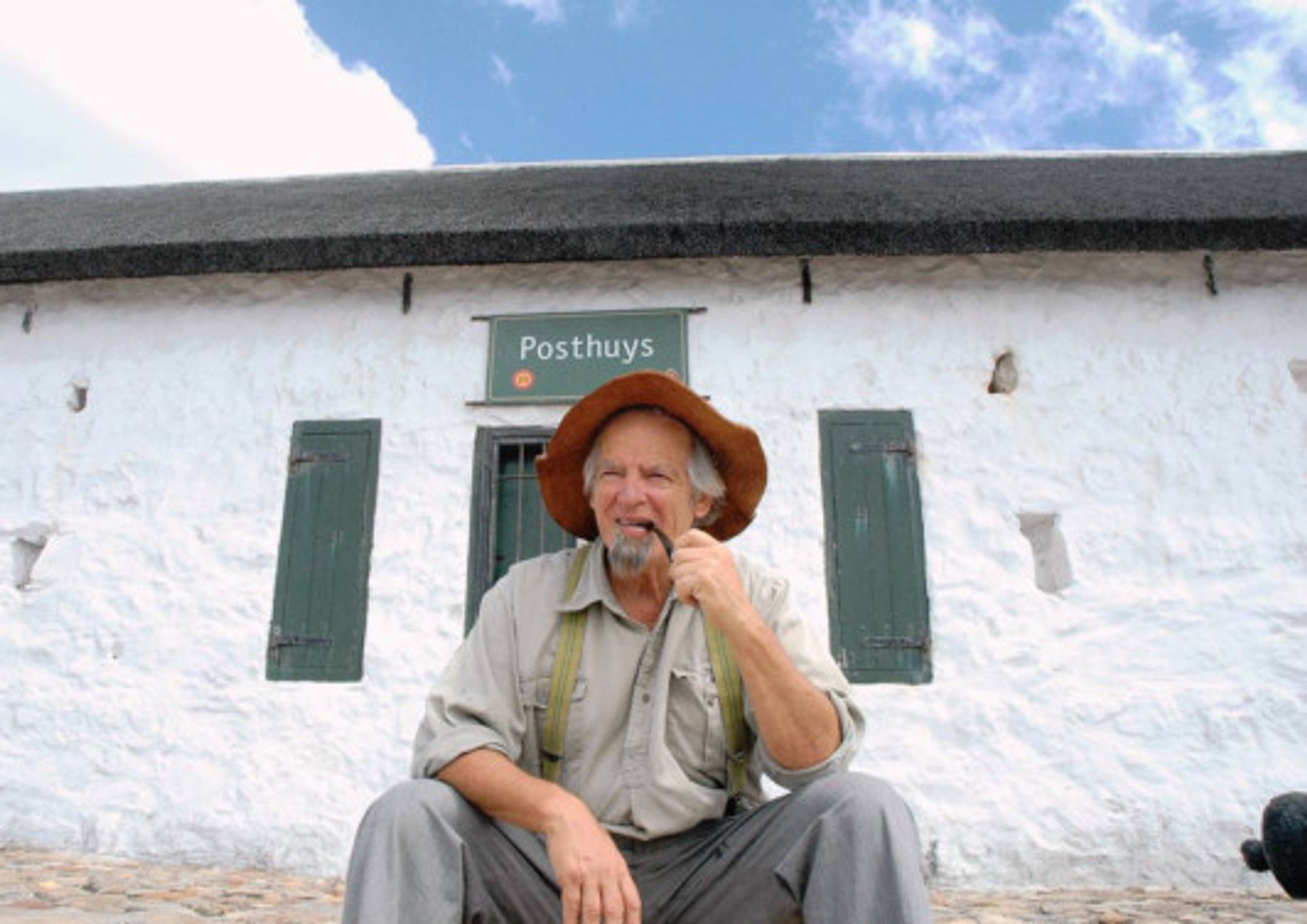 Being Schalk ‘fascinating’ for actor