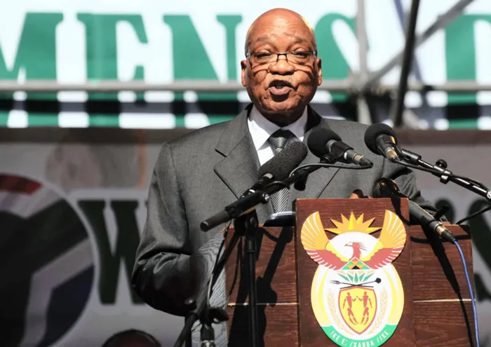 Unite to fight women abuse, says Zuma