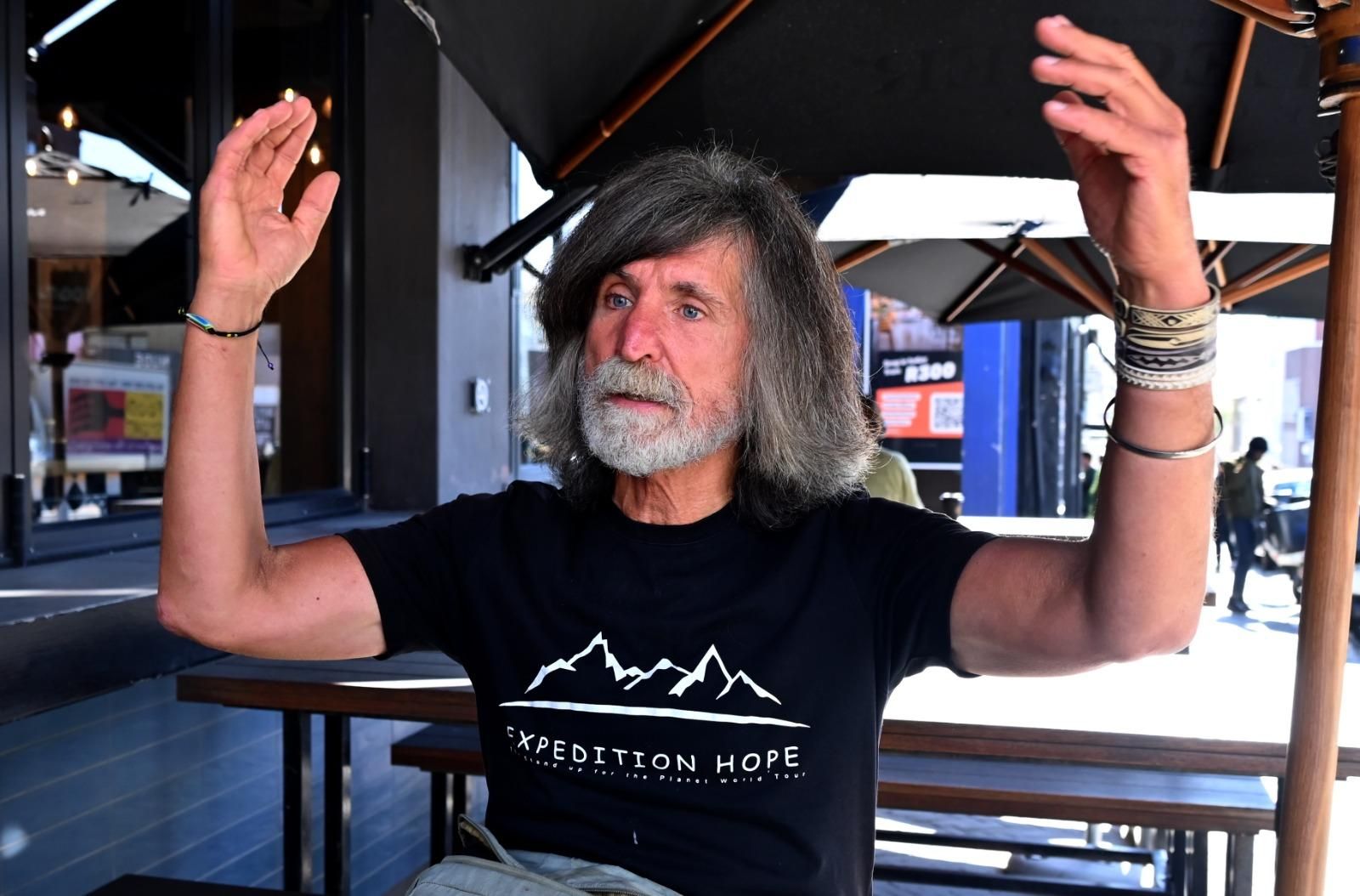 Expedition Hope: Michael Evertz's 30,000 km journey from Germany to ...